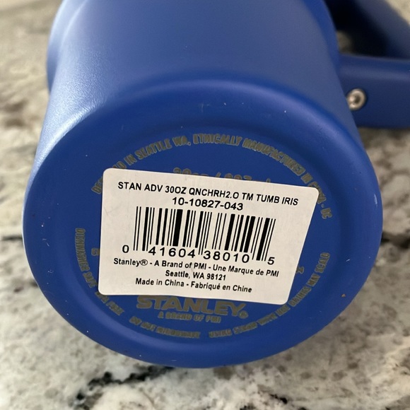 Stanley | Dining | New Stanley Blue Iris Quencher H2 Tumbler 30oz ...